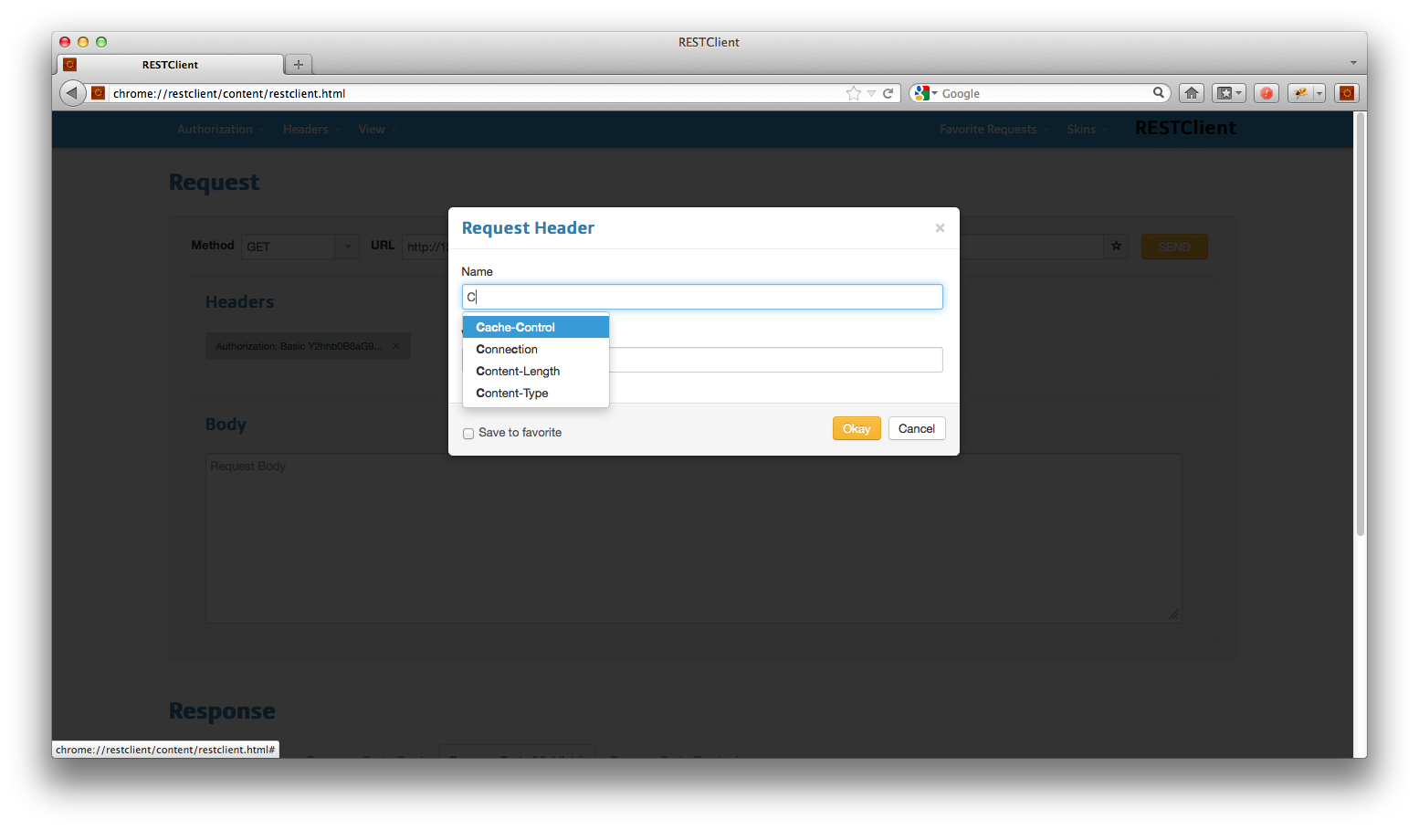 Restclient A Debugger For Restful Web Services
